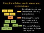 PPT - Developing Problem Tree & Solution Tree PowerPoint Presentation - ID:4816010