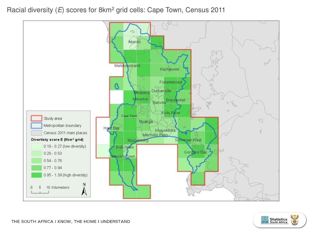 PPT - Measuring racial segregation at different geographic scales in ...