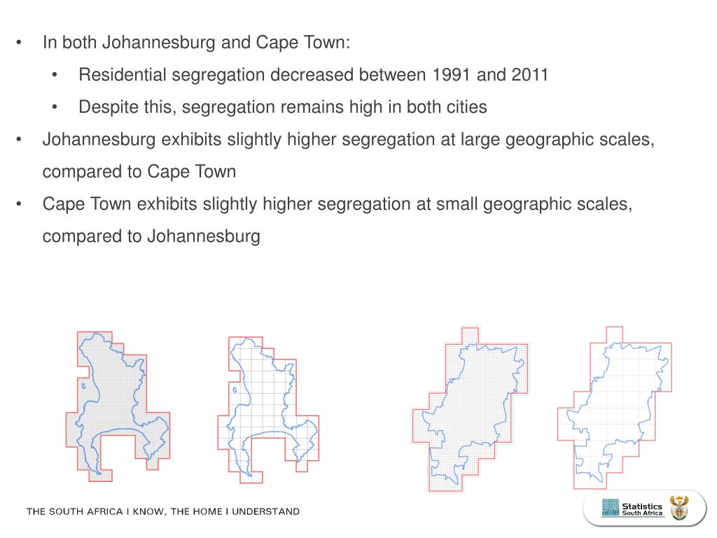 PPT - Measuring racial segregation at different geographic scales in ...