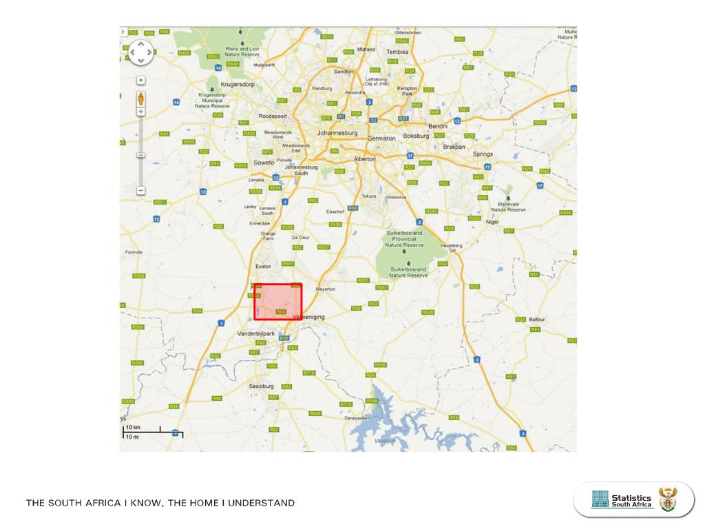 PPT - Measuring racial segregation at different geographic scales in ...