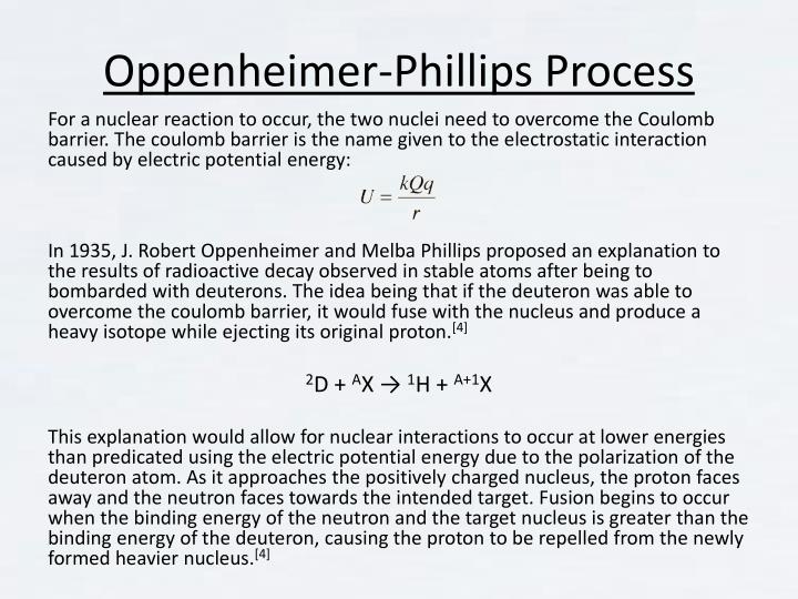 PPT - J. Robert Oppenheimer PowerPoint Presentation - ID:4816333