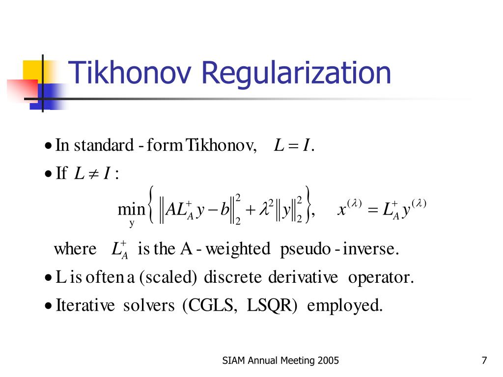Ppt An Iterative Projection Based Algorithm For General Form