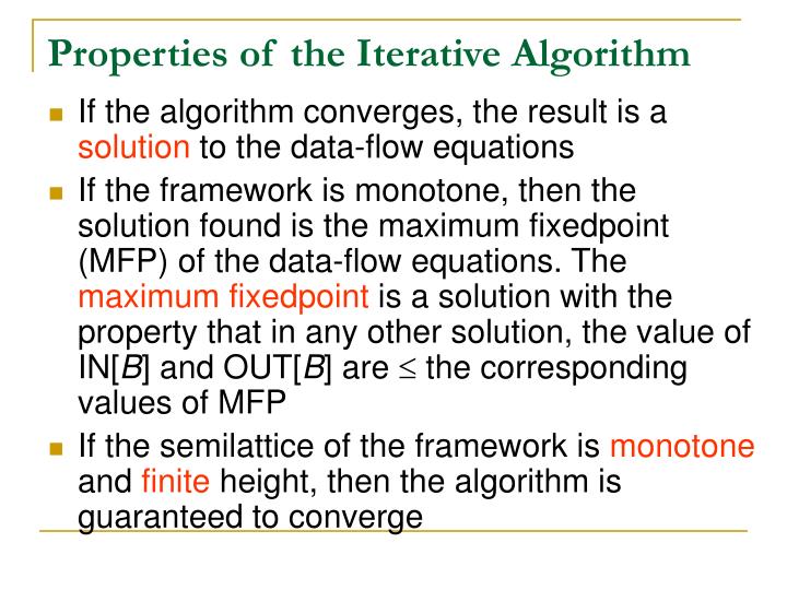 PPT - Foundations of Data-Flow Analysis PowerPoint Presentation - ID ...