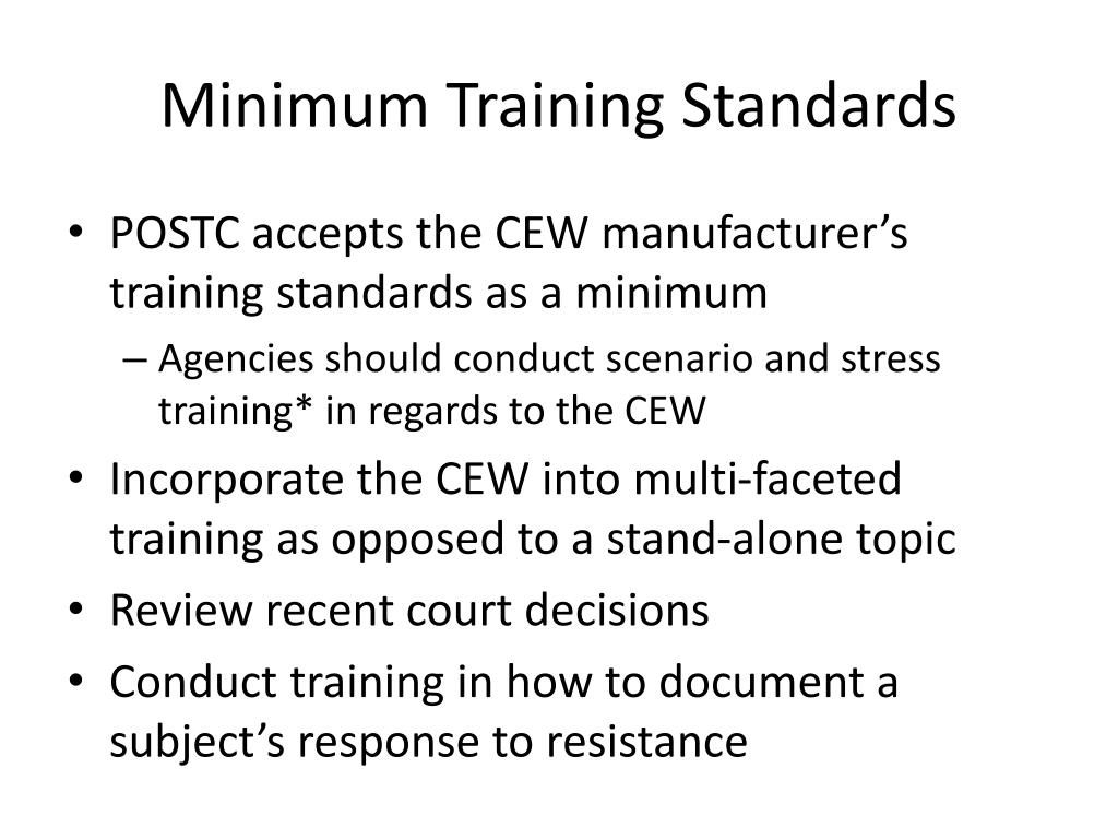 PPT - State of Connecticut Police Officer Standards and Training ...