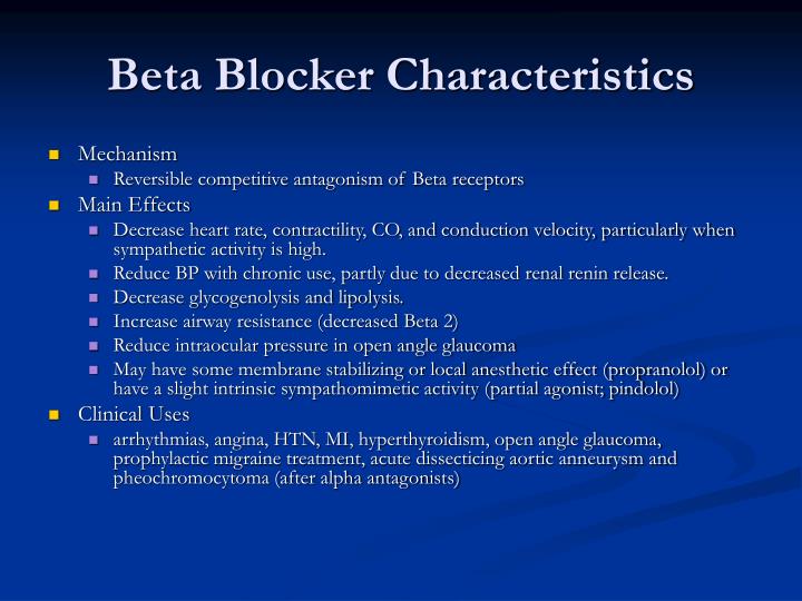 PPT - Catecholamine Agonists and Antagonists PowerPoint Presentation ...