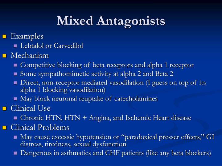 PPT - Catecholamine Agonists and Antagonists PowerPoint Presentation ...