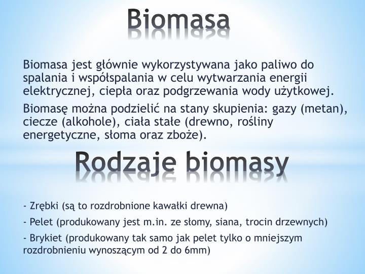PPT - Odnawialne Źródła Energii PowerPoint Presentation - ID:4817528