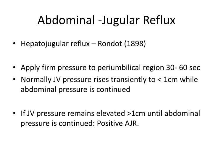 PPT - Jugular venous pressure and waveforms PowerPoint Presentation ...