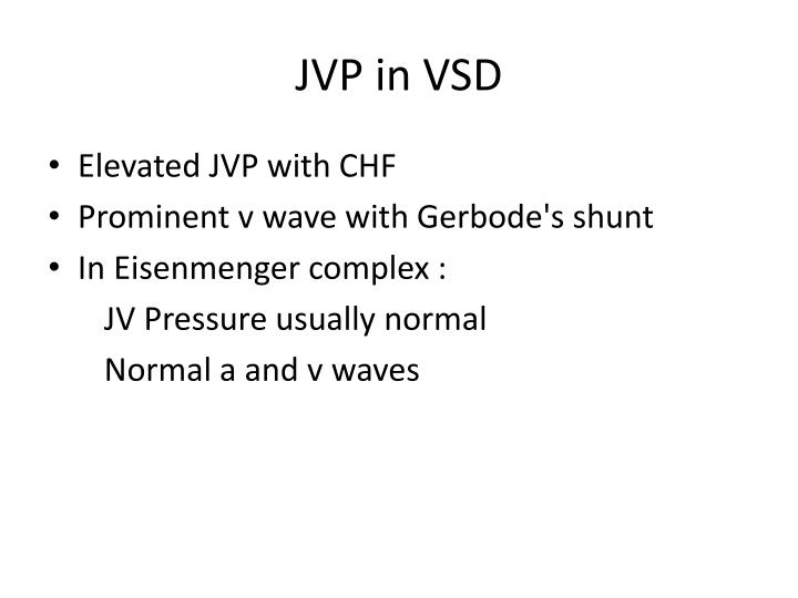 PPT - Jugular venous pressure and waveforms PowerPoint Presentation ...