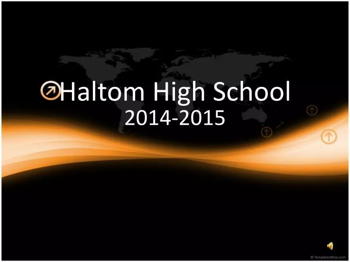 PPT - Haltom High School PowerPoint Presentation, free download - ID ...