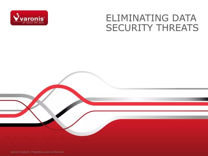 PPT - Eliminating Data Security Threats PowerPoint Presentation, free ...
