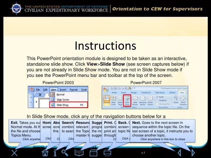 PPT - Instructions PowerPoint Presentation, free download - ID:4818596