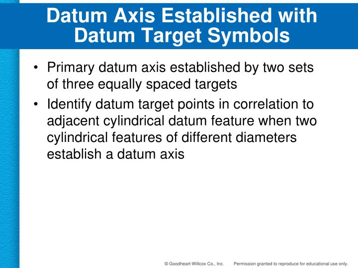 PPT - Datums PowerPoint Presentation - ID:4818636