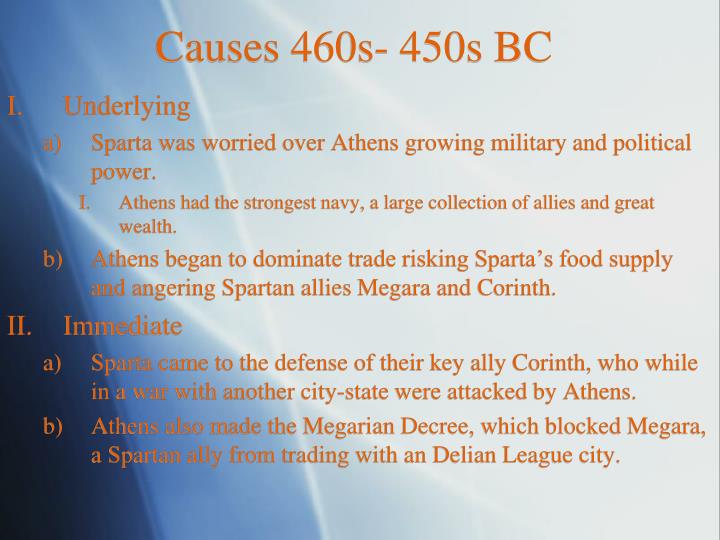 PPT - The Peloponnesian War 431-404 BC PowerPoint Presentation - ID:4818698