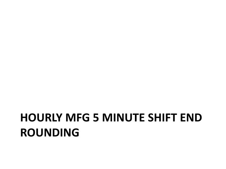 PPT - Kronos Timecard PowerPoint Presentation - ID:4818899