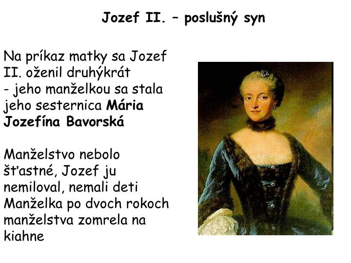 PPT - Osvietený reformátor Jozef II. PowerPoint Presentation - ID:4818949