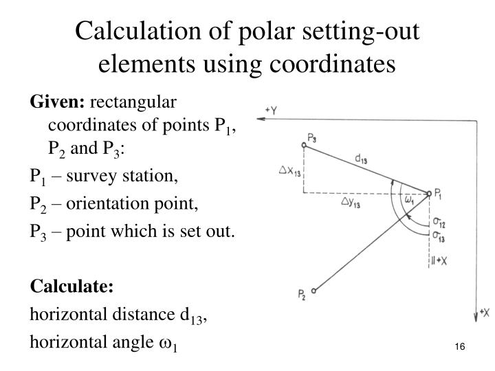 PPT - Setting-out of buildings and land survey for construction ...