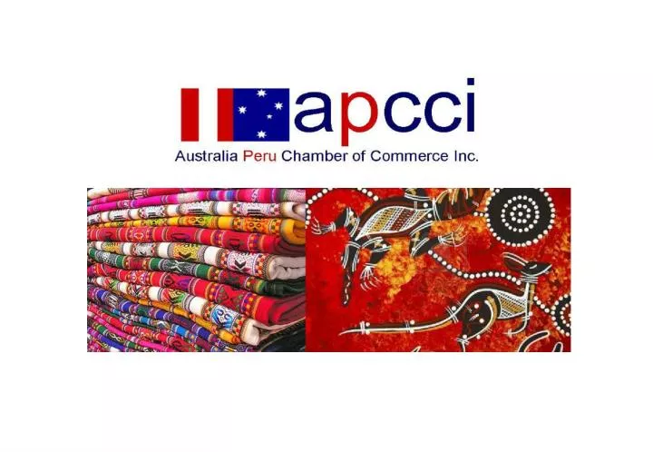 PPT - Two messages APCCI believes in Peru a Great Choice for Doing ...