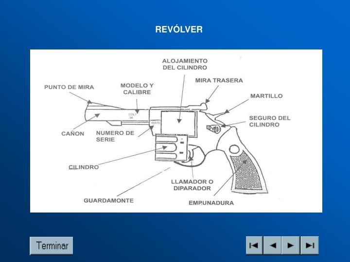 PPT - MANUAL PARA LA IDENTIFICACIÓN DE ARMAS DE FUEGO, MUNICIONES Y ...