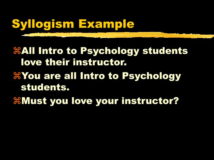 PPT - Logical Reasoning PowerPoint Presentation - ID:4819803