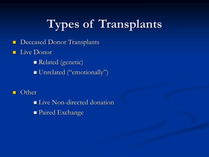 PPT - Introduction to Kidney Transplantation PowerPoint Presentation ...