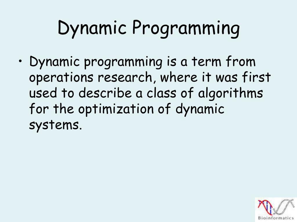 Ppt Global Sequence Alignment By Dynamic Programming Powerpoint Presentation Id4819898