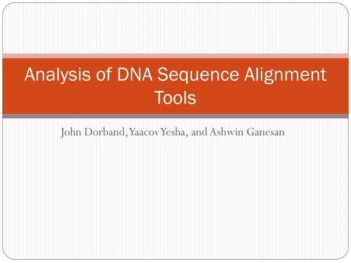 Nucleotide sequence alignment tool - artistswit Nucleotide sequence alignment tool - artistswit