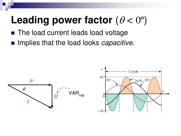 PPT - Power Factor and Power Factor Correction PowerPoint Presentation ...