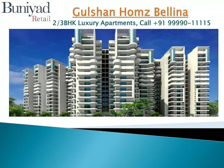 PPT - Gulshan Homes Bellina - Affordable township at Greater Noida ...