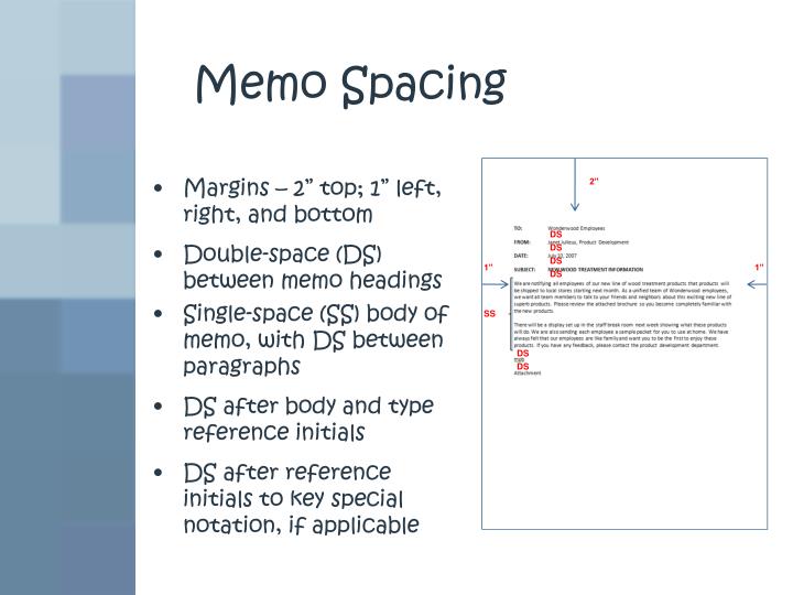 PPT - Memo Formatting PowerPoint Presentation - ID:4821399