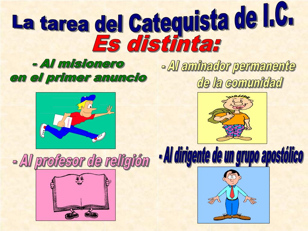 PPT - El ser del catequista se refiere... PowerPoint Presentation, free ...