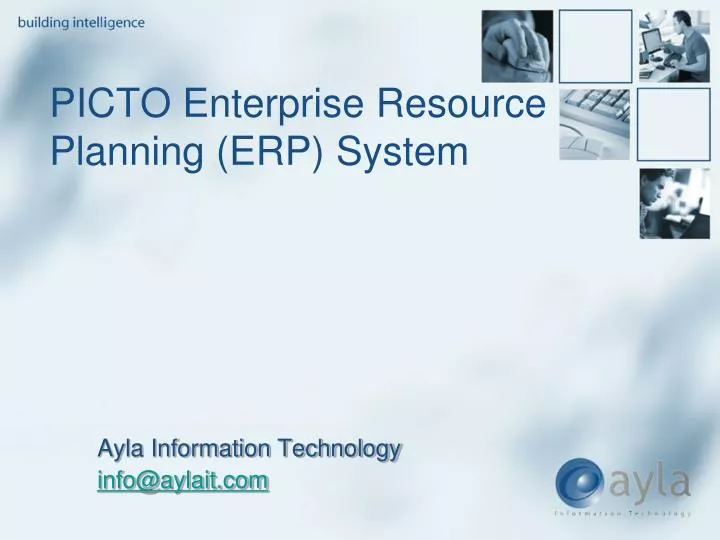 PPT - PICTO Enterprise Resource Planning (ERP) System PowerPoint ...