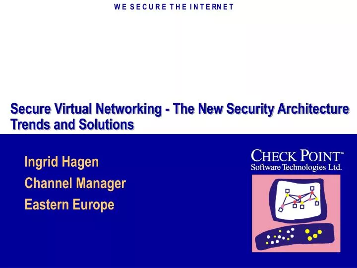 PPT - Secure Virtual Networking - The New Security Architecture Trends ...