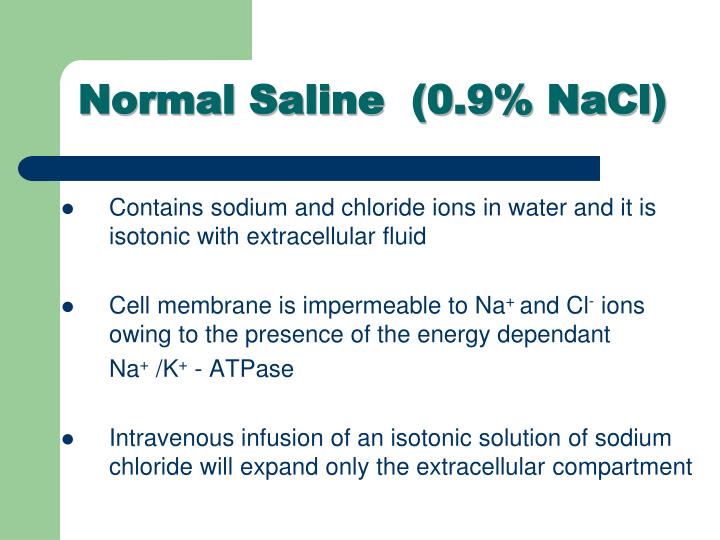 PPT - INTRAVENOUS FLUIDS & ORAL REHYDRATION SOLUTION PowerPoint ...
