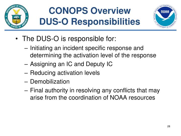 PPT - Concept of Operations Overview CAPT Debora Barr Director, NOAA ...