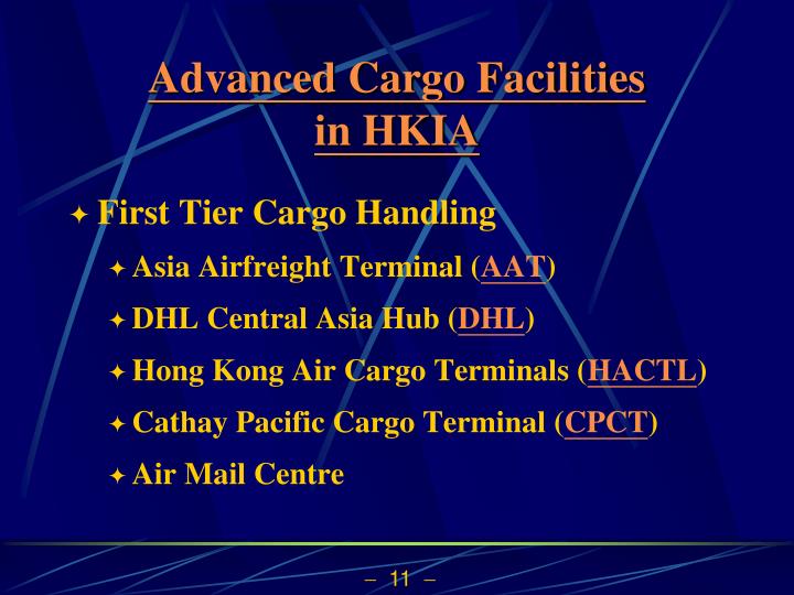 PPT - Air Freight and Air Cargo Terminals PowerPoint Presentation - ID ...