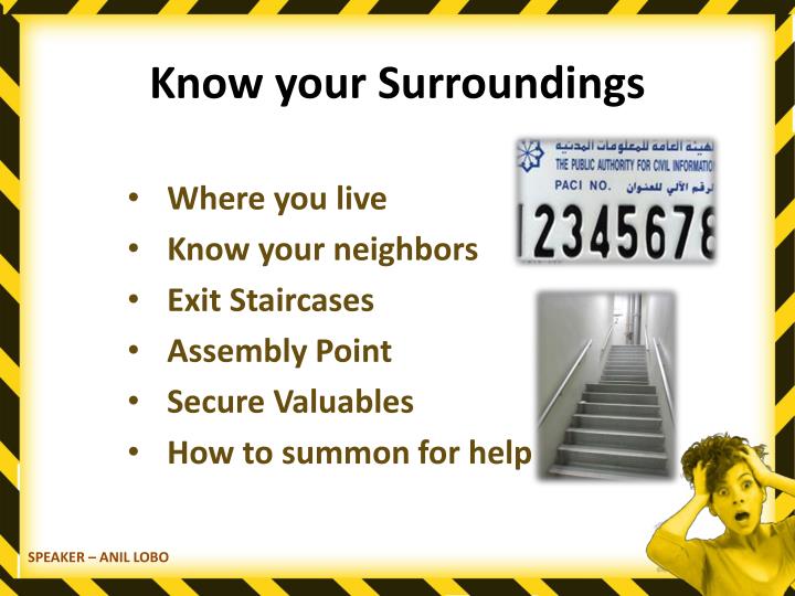 PPT - Know your Surroundings PowerPoint Presentation - ID:4823421