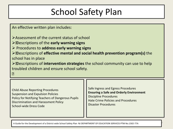 PPT - School Safety Planning: Preventing School Violence and Other ... PPT - School Safety Planning: Preventing School Violence and Other ...