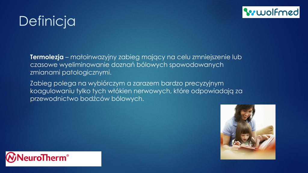 PPT - Termolezja jako metoda leczenia bólu PowerPoint Presentation ...