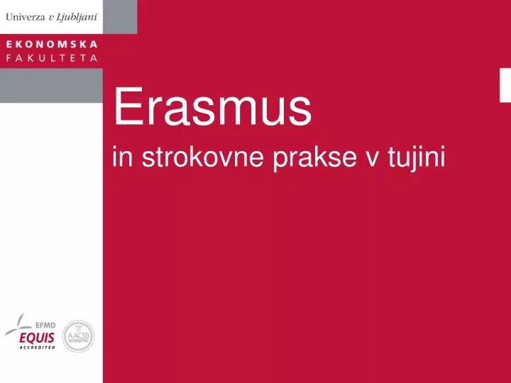 PPT - Erasmus PowerPoint Presentation, free download - ID:4825563