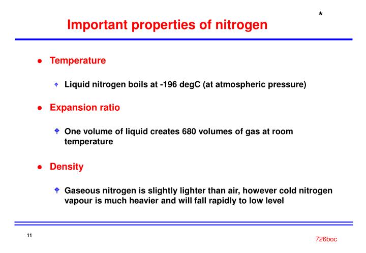 PPT - Nitrogen Safety Awareness Workshop PowerPoint Presentation - ID ...