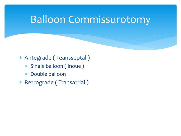 PPT - Treatment of Mitral Stenosis PowerPoint Presentation - ID:4826314