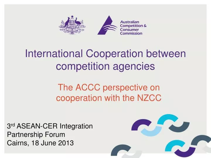 PPT - International Cooperation between competition agencies PowerPoint ...