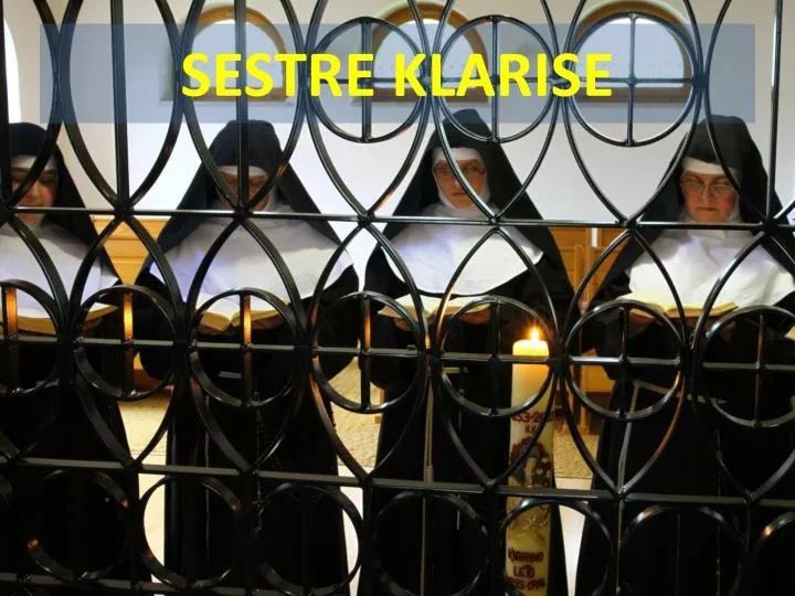 PPT - SESTRE KLARISE PowerPoint Presentation, free download - ID:4827131