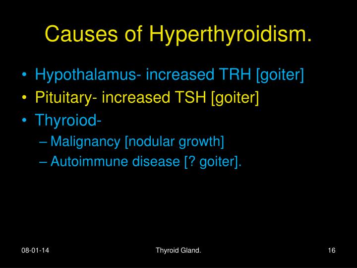 PPT - Thyroid Hormone. PowerPoint Presentation - ID:4827181
