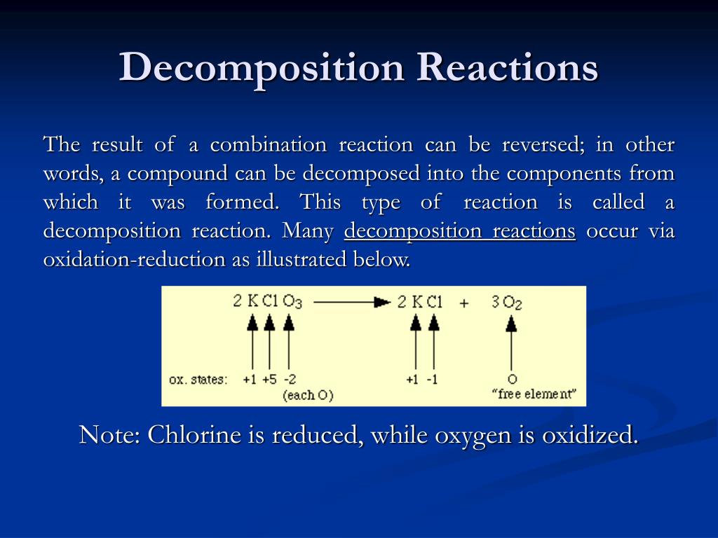 PPT - Understanding Oxidation-Reduction Reactions: Principles and ...