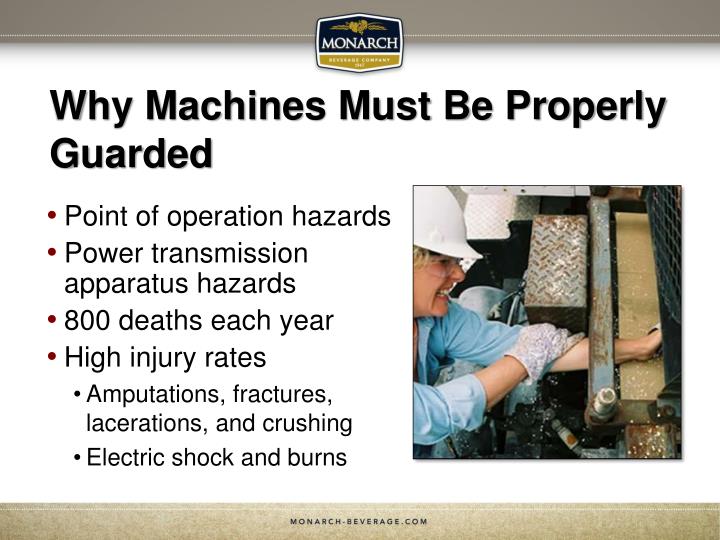 PPT - Machine Guarding PowerPoint Presentation - ID:4827636