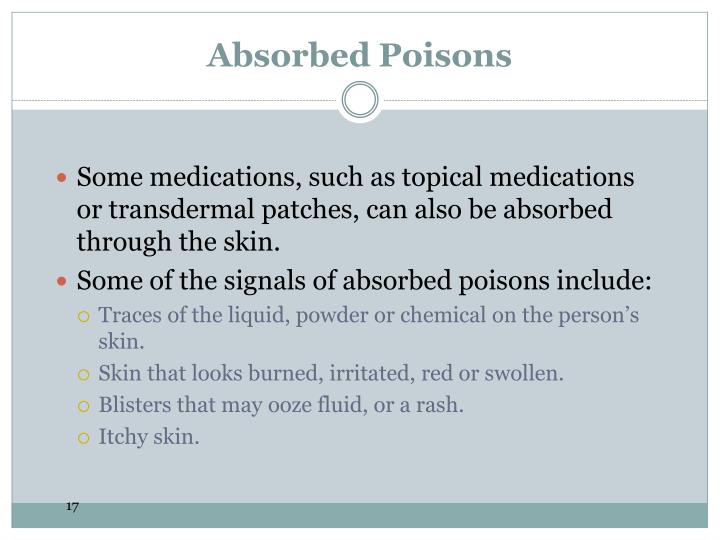 PPT - Poisoning PowerPoint Presentation - ID:4827653