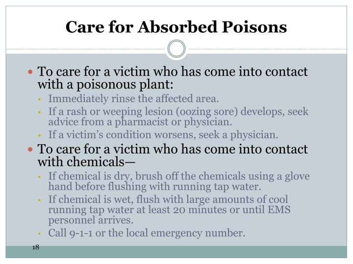 PPT - Poisoning PowerPoint Presentation - ID:4827653