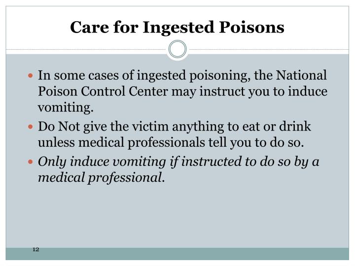 PPT - Poisoning PowerPoint Presentation - ID:4827653
